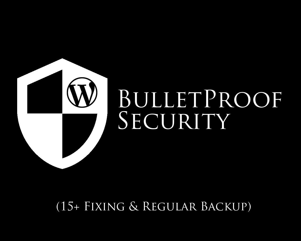 Plugin "BulletProof Security" per Wordpress - DNS Bazar